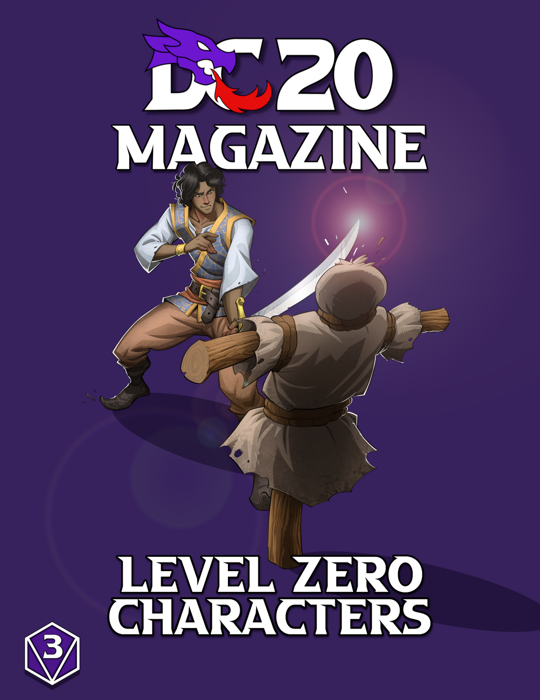 DC20 Magazine #3: Level Zero Characters
