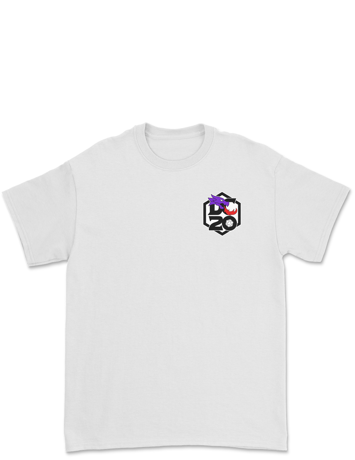 DC20 Pocket Logo Shirt