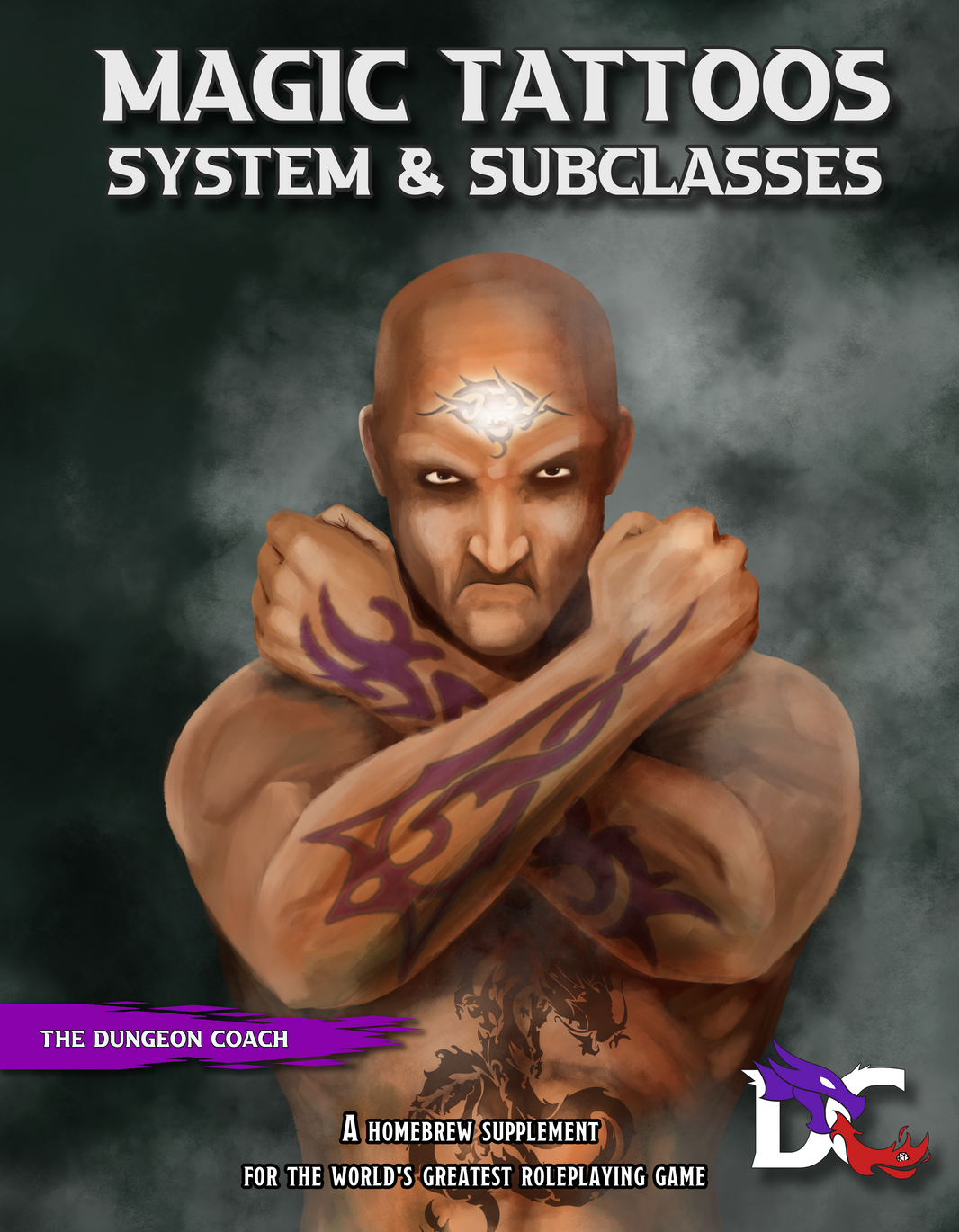 Magic Tattoo System and Subclasses