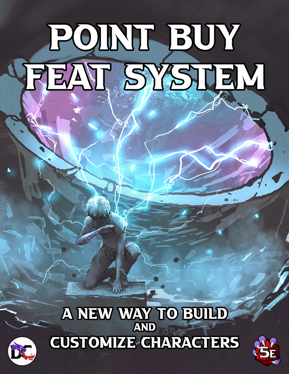 Point Buy Feat System