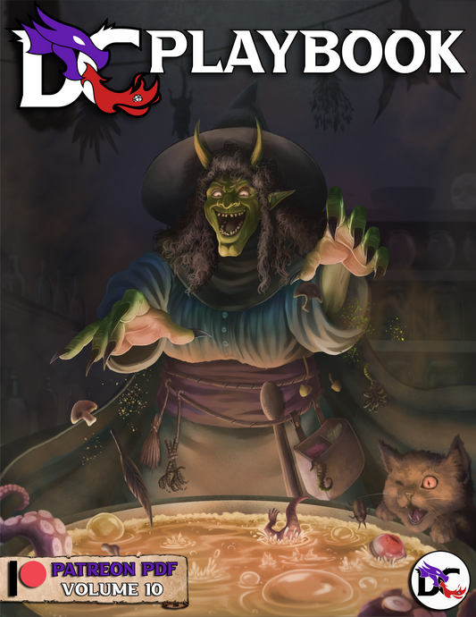 DC Playbook Vol 10: Potion Crafting